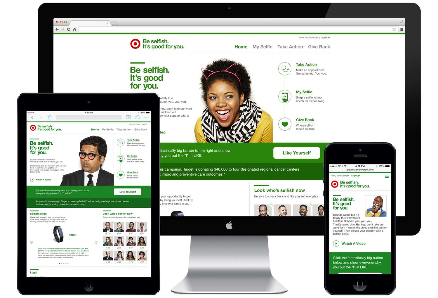 Nk2K » Target Preventive Care Campaign